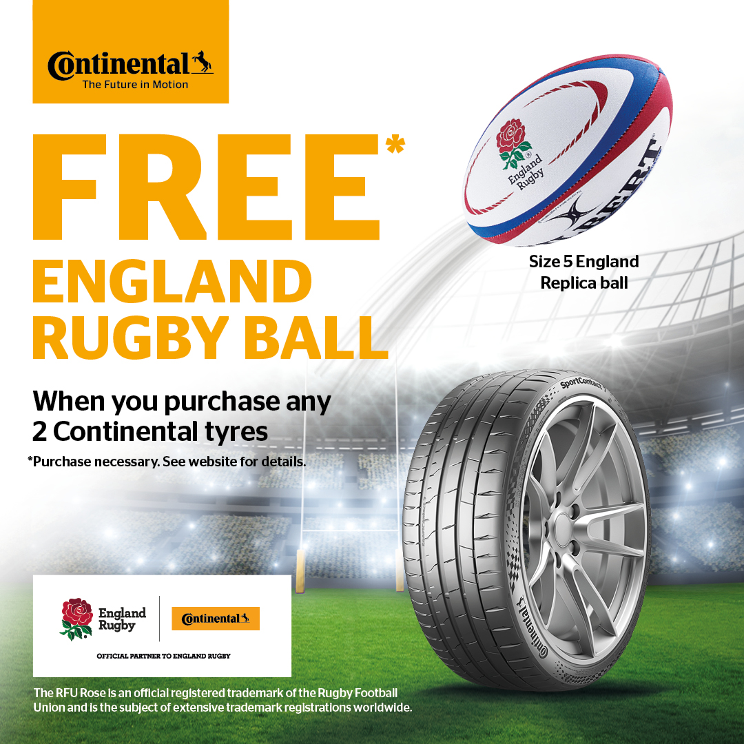 Terms and Conditions free rugby ball - Guildford Tyres